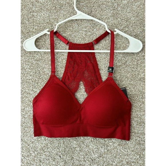 torrid | Intimates & Sleepwear | Torrid Curve Seamless Flirt Lace Back ...